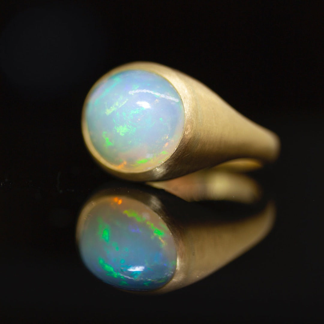 Opal Bombe Ring – Sorrel Bay